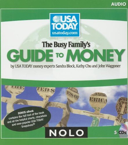 The Busy Family's Guide to Money: Includes Bonus Ebook: Block, Sandra ...