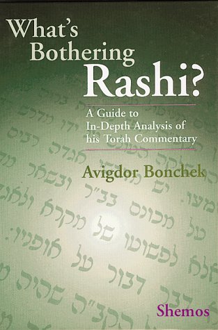 What's Bothering Rashi? - Shemos (What's Bothering Rashi Series ...