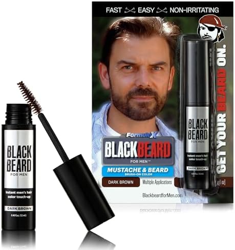 Amazon.com : Blackbeard Instant Hypoallergenic 1-Day Color for Men ...