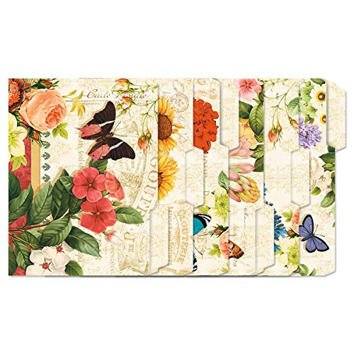 Snapklik.com : Grande Fleur File Folders - Set Of 24