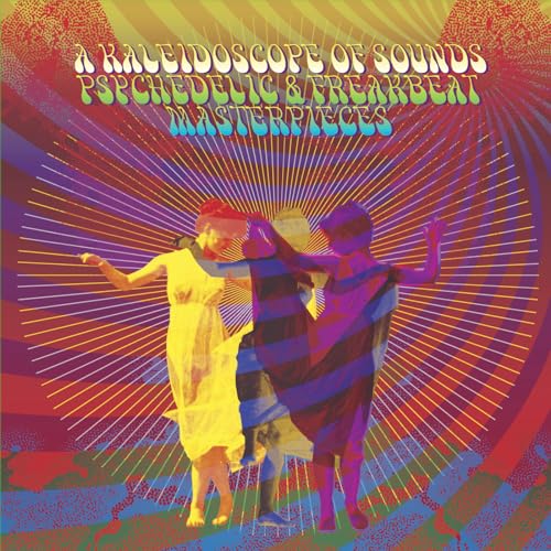 Amazon.com: A Kaleidoscope Of Sounds: Psychedelic & Freakbeat ...