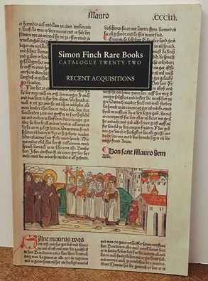 Simon Finch Rare Books : Catalogue Twenty-Two: Simon Finch: Amazon.com ...