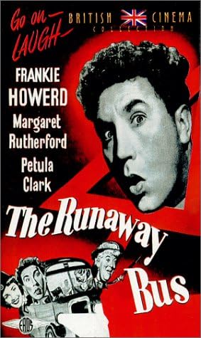 Amazon.com: The Runaway Bus [VHS] : Frankie Howerd, Margaret Rutherford ...