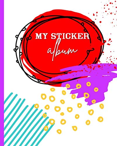 My Sticker Album: Gifts for Planner Lovers | Collection Record Book ...