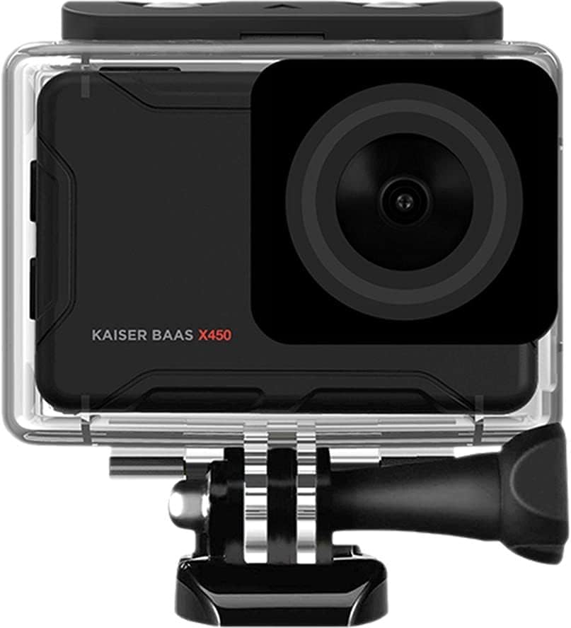 Kaiser Action Camera 4K 30FPS Gyro Stab KB X450: Amazon.de: Elektronik & Foto