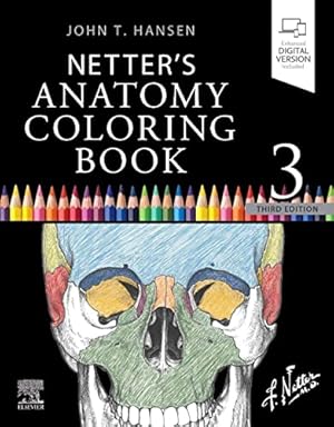 Netter's Anatomy Coloring Book: with Student Consult Access (Netter ...