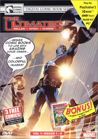 Amazon.com: The Ultimates - Vol 1 (DVD Graphic Novel) : Movies & TV