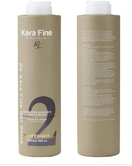 Buy Kera Fine Keratin Hair Treatment 1000ml – Professional Smoothing ...
