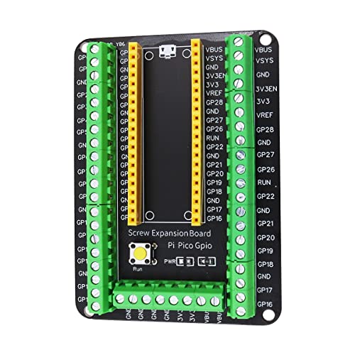 Dollatek Gpio Binding Post Expansion Board Sensor Modules For Raspberry Pi Pico Development