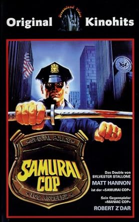 Amazon.com: Samurai Cop : Movies & TV