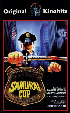 Samurai-Cop [Alemania] [VHS]: Amazon.es: Robert Z'Dar, Matt Hannon ...