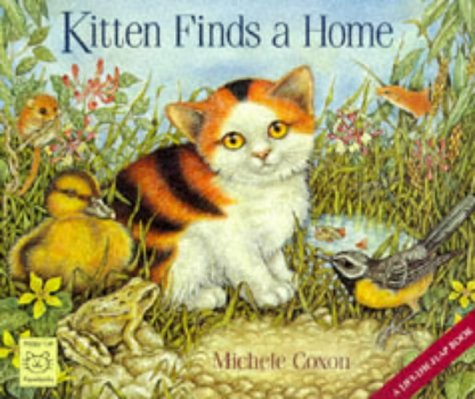 Kitten Finds a Home: A Lift-the-flap-book (Happy Cat Paperbacks ...