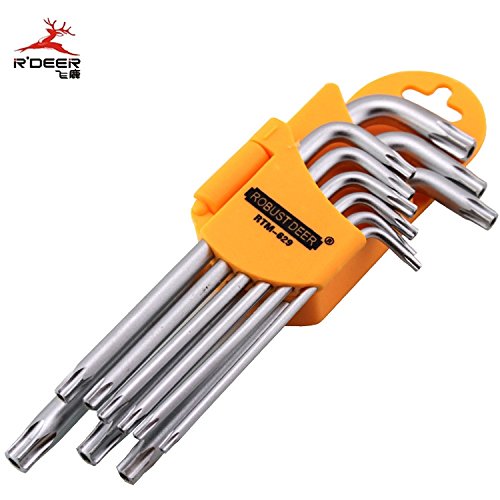 Mini L Shape Hex Key Set Hand Tool Pcs Kit Buy Online At Best Prices In ...