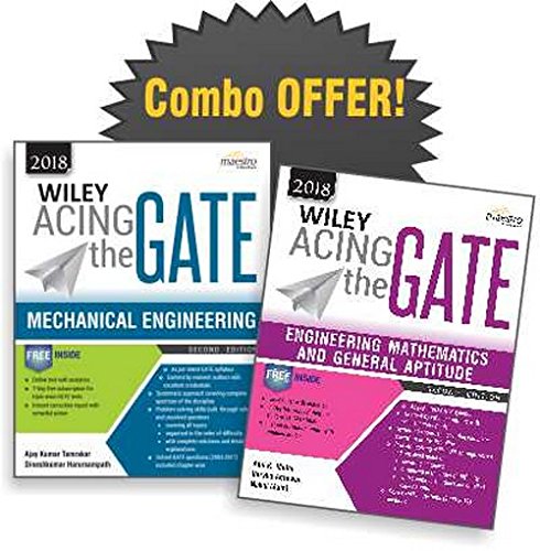 Wiley Acing the Gate: Mechanical Engineering: Ajay Kumar Tamrakar ...