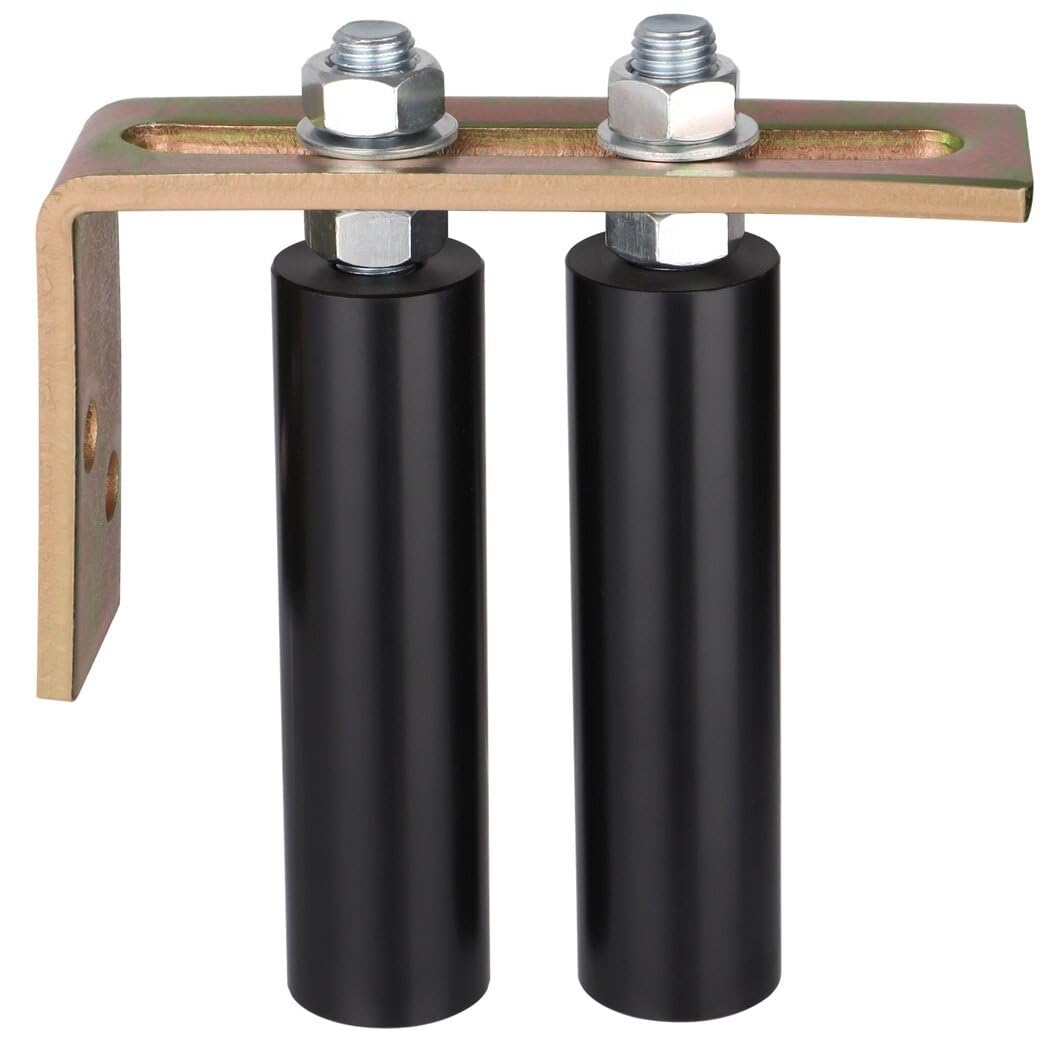 Amazon.com: Slide Gate Guide Roller, 6" Universal Nylon Gate Roller ...