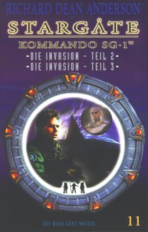 Stargate Kommando SG-1 Folge 11: Die Invasion Teil 2 + 3 [VHS ...