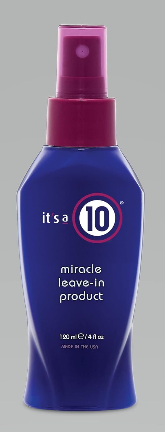 Amazon.com: It's a 10 Haircare Miracle Leave-In Product, 4 fl. oz ...