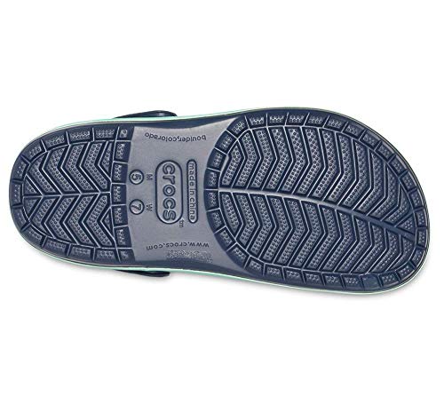 Buy crocs Unisex's Crocband Wavy Band Clog at Amazon.in