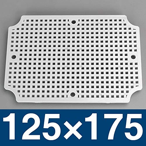 Davitu 125175mm ABS Mounting Plate For Waterproof Plastic box ...