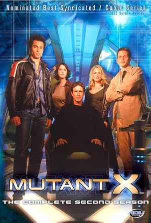 Amazon.com: Mutant X - The Complete Second Season [DVD] : Forbes March ...