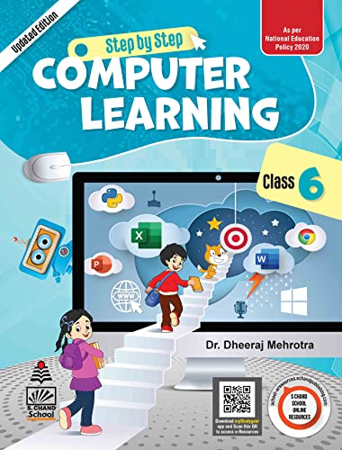 UPDATED STEP BY STEP COMPUTER LEARNING 6 eBook : DHEERAJ MEHROTRA ...