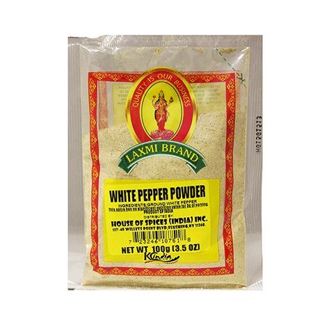Amazon.com : White Pepper Powder 100gm : Grocery & Gourmet Food