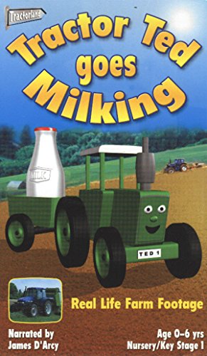Amazon.com: Tractor Ted: Goes Milking [VHS] : Movies & TV