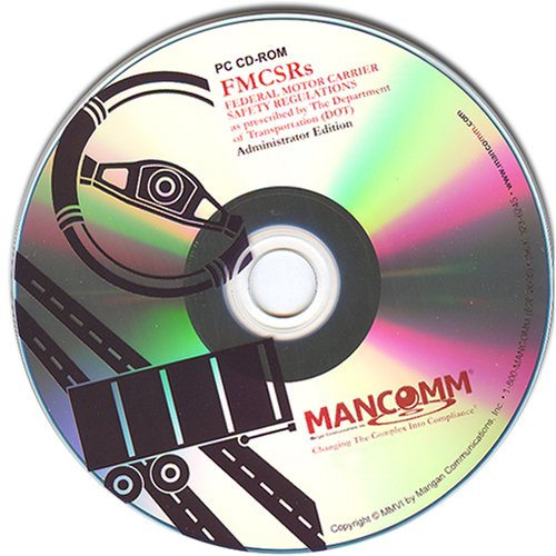 Federal Motor Carrier Safety Regulations: Administrator CD-ROM ...