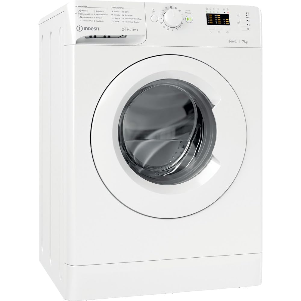 Indesit Washing Machine 7kg Indesit MTWC71252KUK 7kg Load, 1200 Spin