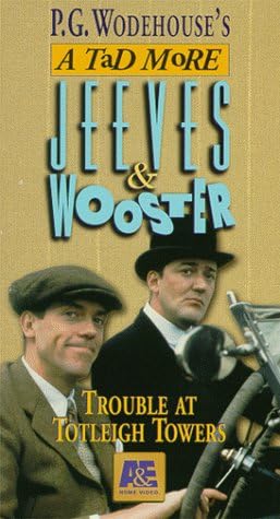 Amazon.com: Trouble at Totleigh Towers : Jeeves & Wooster: Movies & TV
