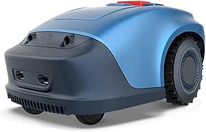 Robotic Lawnmower, Automatic Robotic Lawn Mower Parallel Tracks Mowing ...