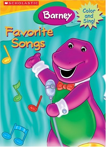 Amazon | Barney's Favorite Songs | Children's Books