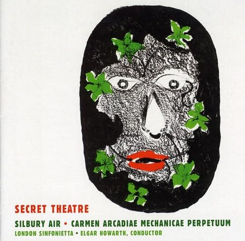 Harrison Birtwistle, Elgar Howarth, London Sinfonietta - Secret Theatre ...