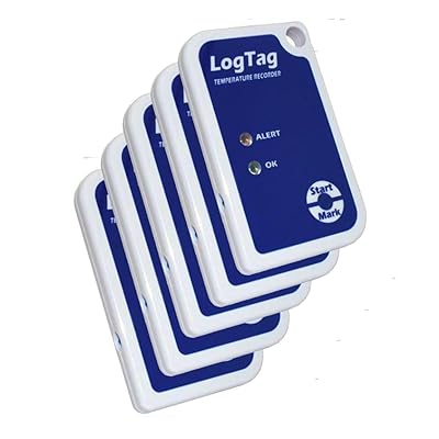 Pack of 5 LogTag TRIX-8 Temperature Data Loggers Nepal | Ubuy