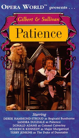 Patience [VHS]: Amazon.de: DVD & Blu-ray
