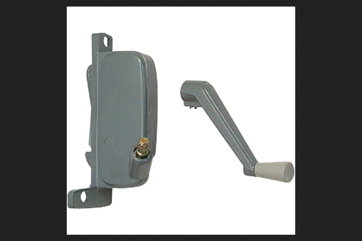 Slide-Co 171776-R Miami Awning Operator, Gray, Right Hand, 2-3/16 In ...