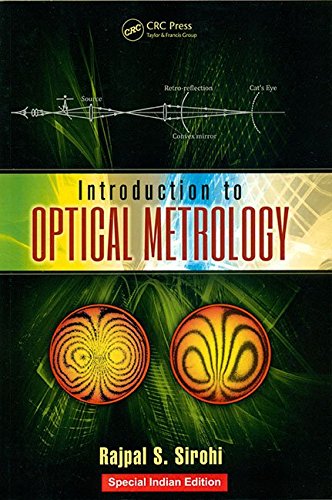 Introduction To Optical Metrology: Sirohi: 9781498787444: Amazon.com: Books