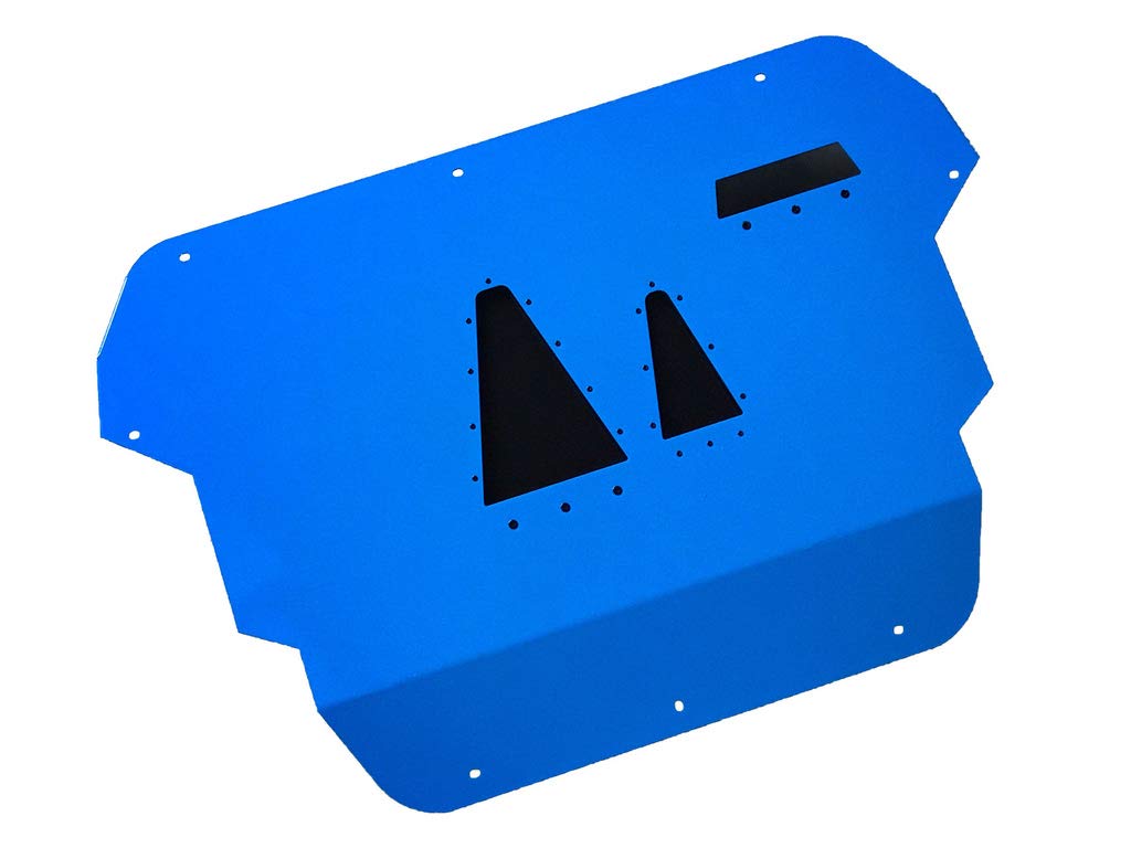 Amazon.com: Aluminum Skid Plate, Engine Splash Shield for Ford Focus RS ...