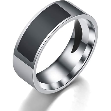 Amazon.com: HECERE Waterproof Ceramic NFC Ring, NFC 215 Chip Universal ...