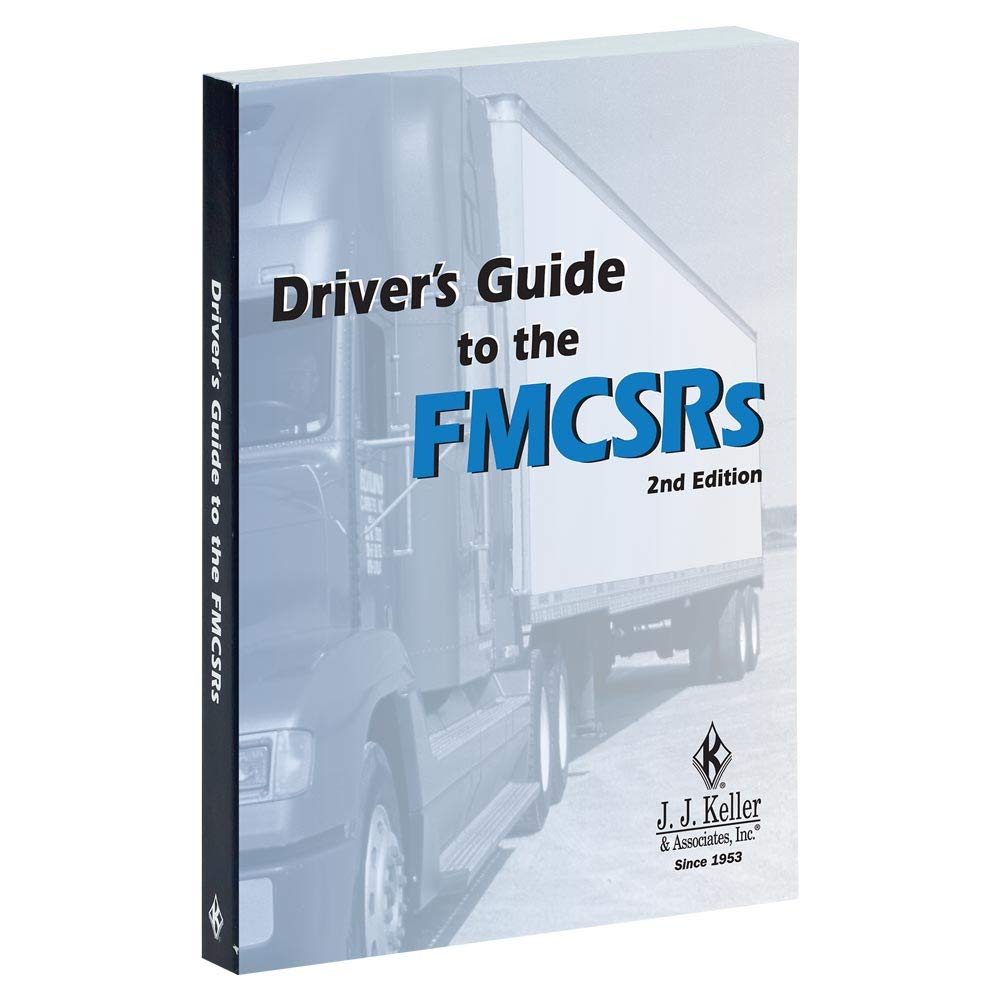 Driver's Guide to The FMCSRs Handbook, 5" x 7", English, Softbound ...