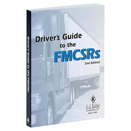 Driver's Guide to The FMCSRs Handbook, 5" x 7", English, Softbound ...