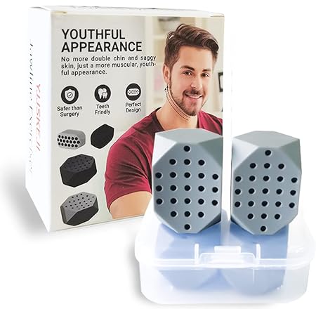 Amazon.com : MrTee Chisel Your Jaw Exerciser, Jaw Exerciser For Women ...