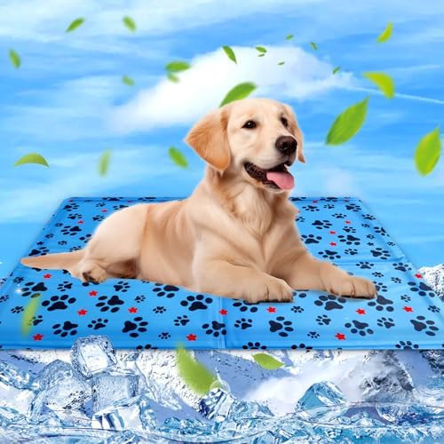 Cooling for Dog, Cooling Mat for Pets, 60×50cm Dog Cooling Blanket ...