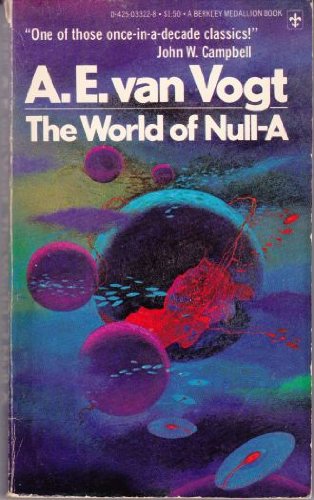 The World of Null-A: Van Vogt, A. E.: 9780425033227: Amazon.com: Books