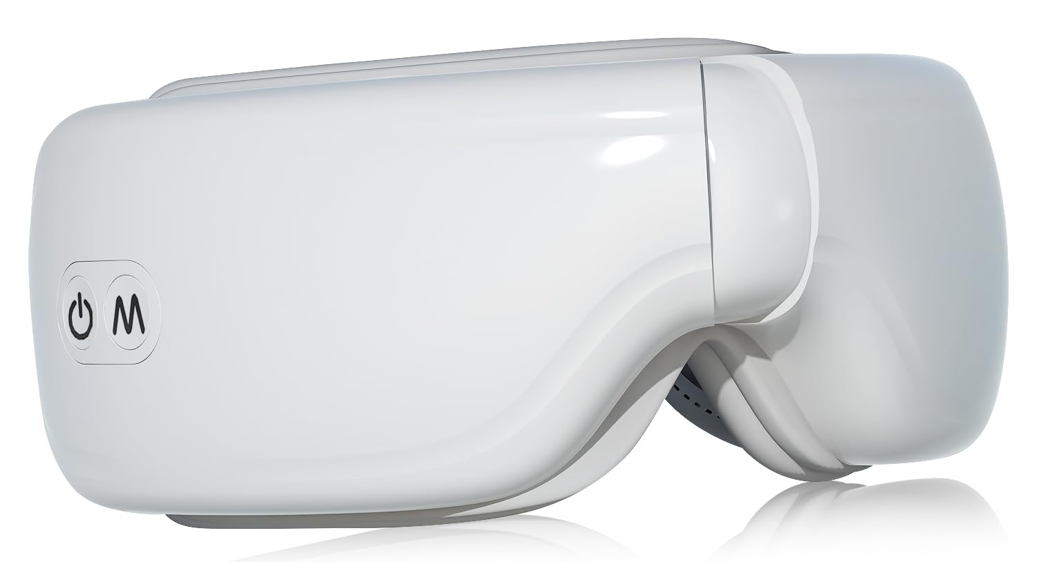 Eye Relaxing Mask, WERTYI Eye Mask with Heat,5 Built-in Modes & 3D ...