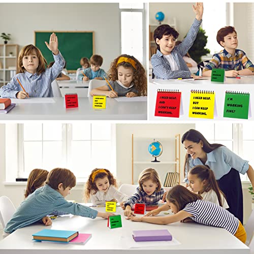Snapklik.com : 36 Pcs I Need Help Mini Flip Chart For Teacher Needs ...