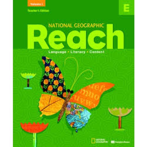 National Geographic Reach, Volume 1 Teacher's Edition Level E Isbn ...