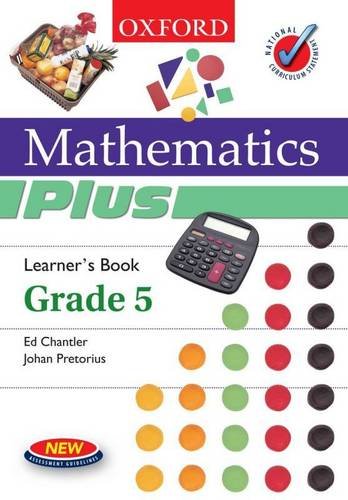 Oxf Maths Plus Gr5 Lb: Chantler: 9780195785722: Amazon.com: Books
