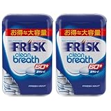 【発売日：2026年01月30日】・ブランド:FRISK(フリスク)・製造元:クラシエフーズ・製造元/メーカー部品番号:4901551369935・フリスク クリーンブレスボトル フレッシュミント　2個