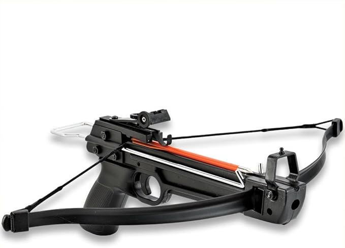 Amazon.com : Avalanche Mini Crossbow Tactical Pistol | 50 LB Draw ...
